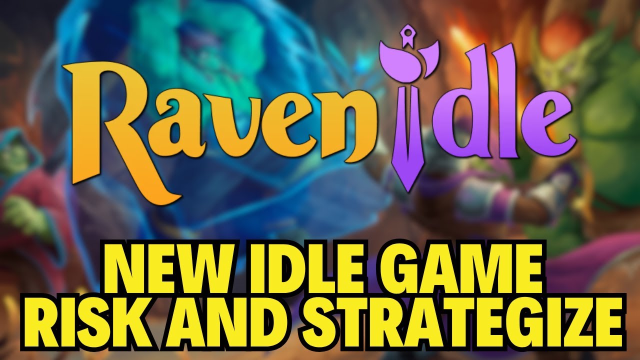 RAVEN IDLE NEW GAME AND HONEST REVIEW - YouTube