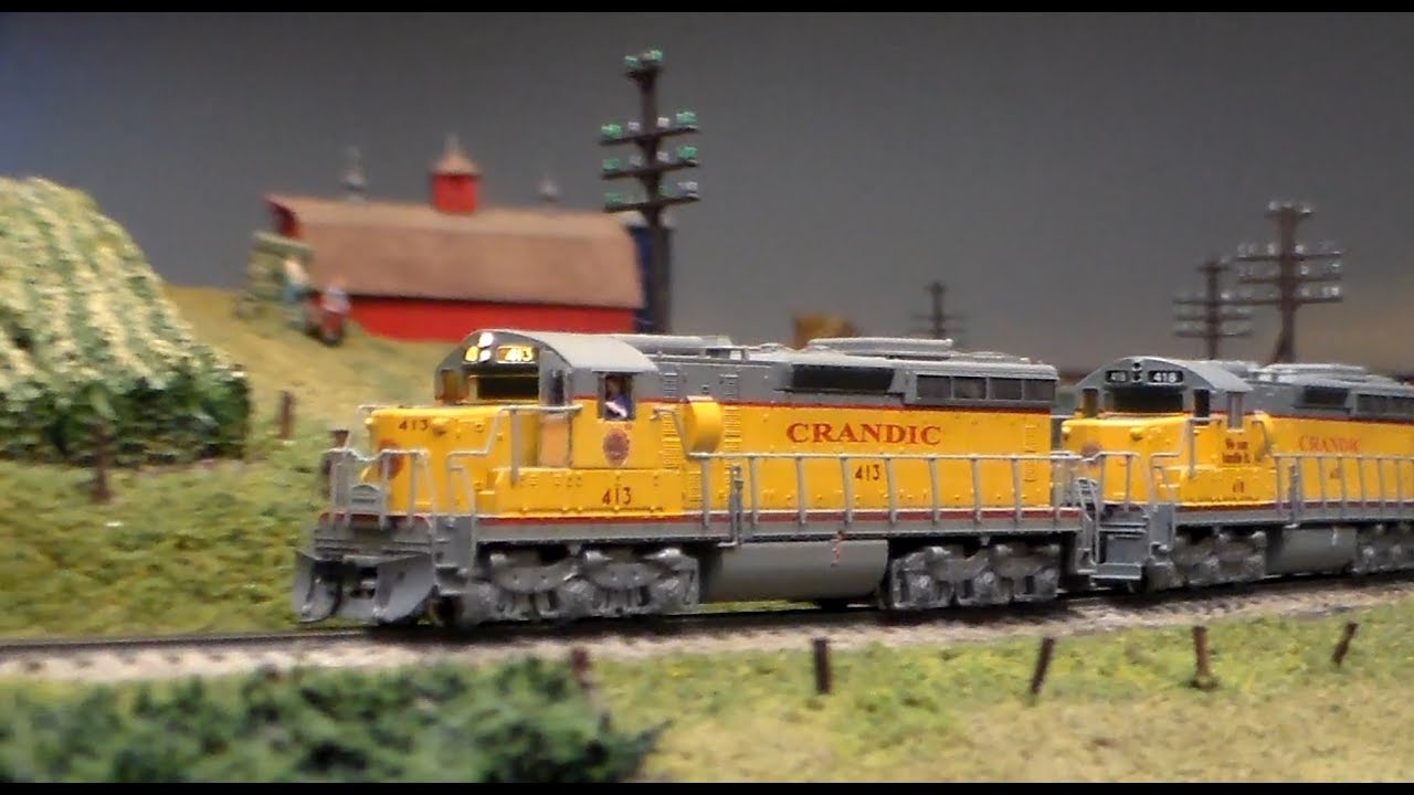 Test Video: Railfanning the CRANDIC May 28, 2018 - YouTube
