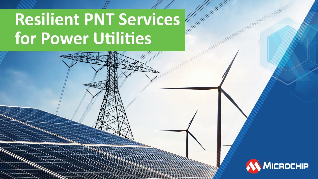 Resilient PNT Services for Power Utilities - YouTube