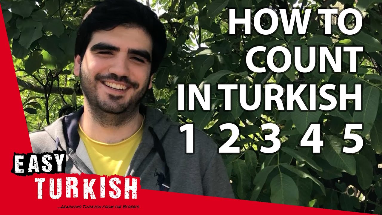Numbers in Turkish | Super Easy Turkish 10 - YouTube