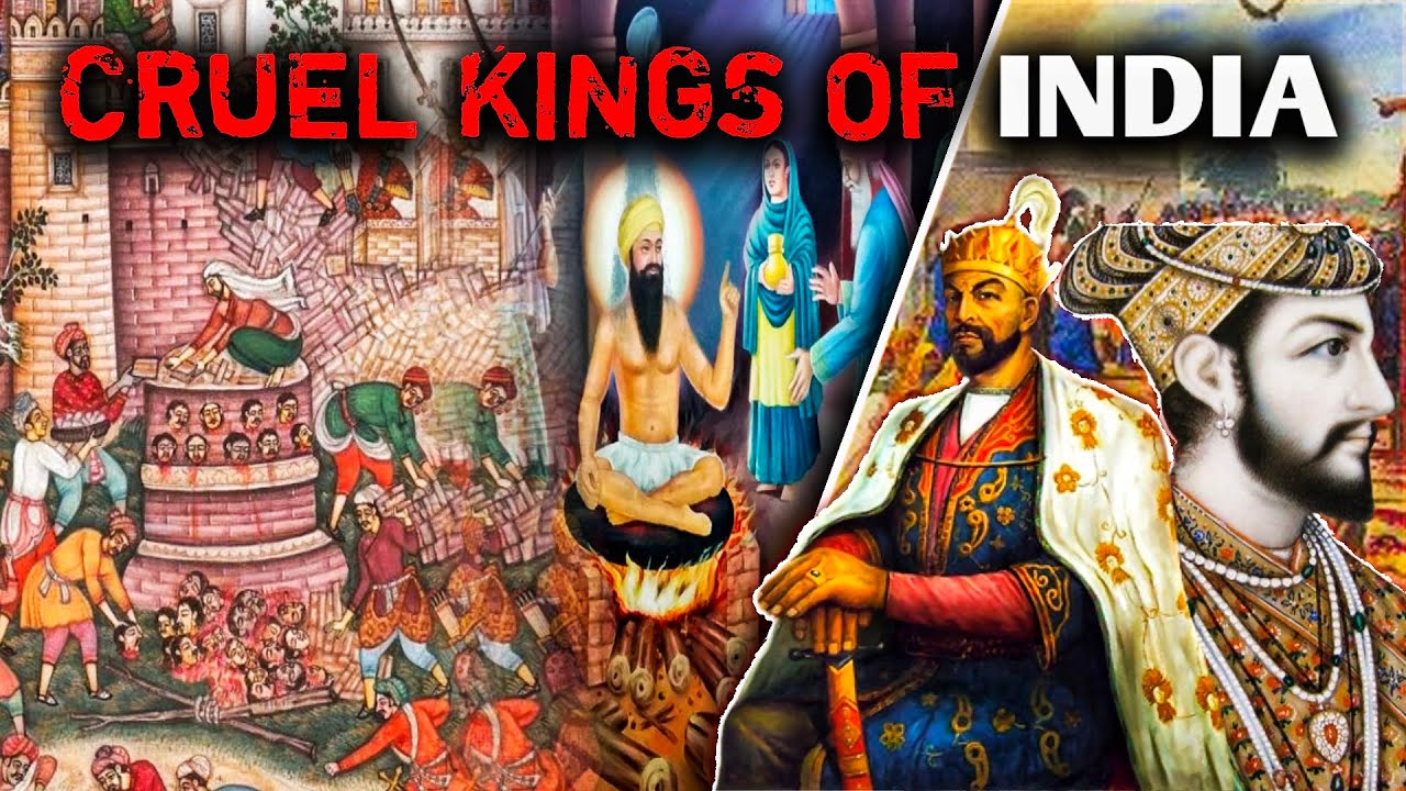 भारत के सबसे क्रूर शासक | most cruel ruler in indian history | Mystify ...
