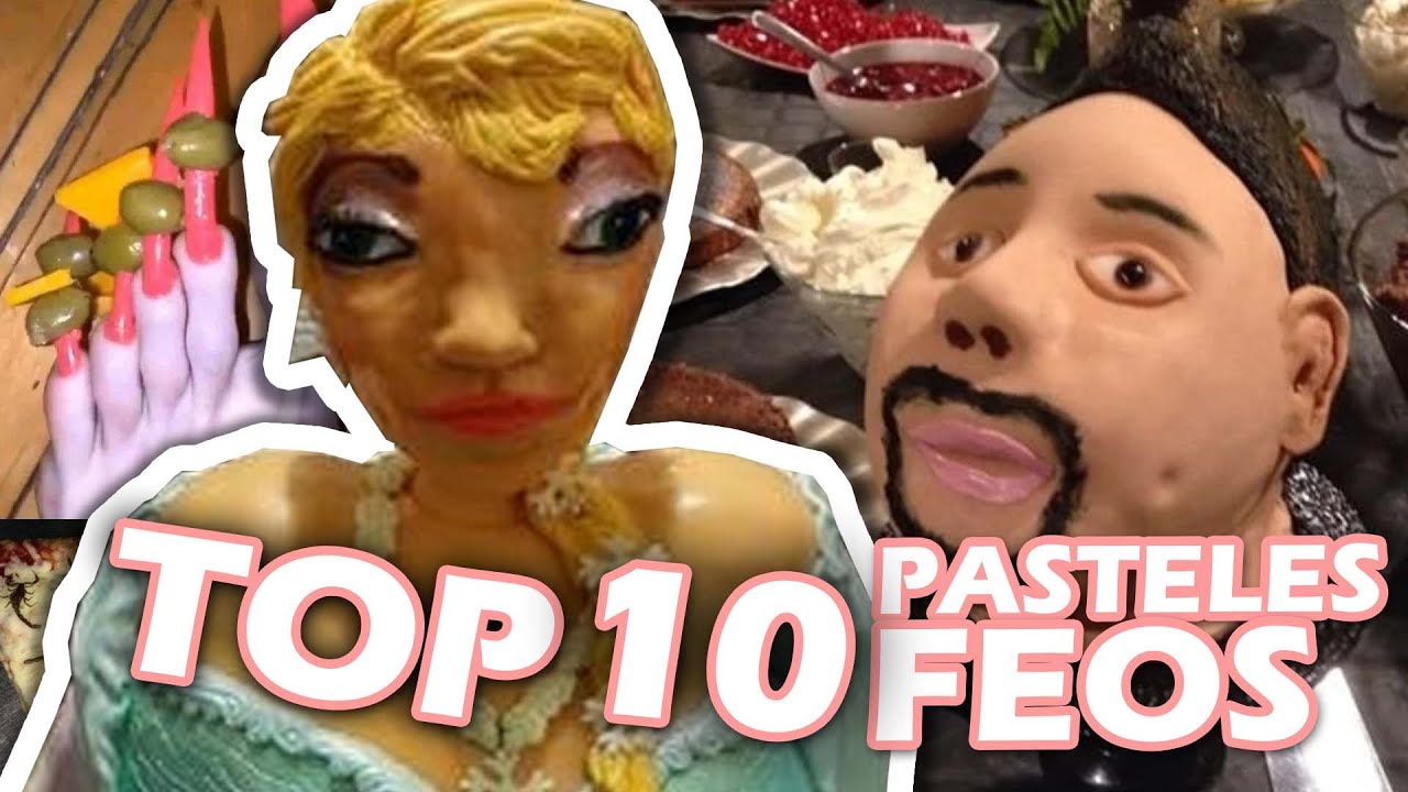 😨 TOP 10 ESCULTURAS FEAS XD - YouTube