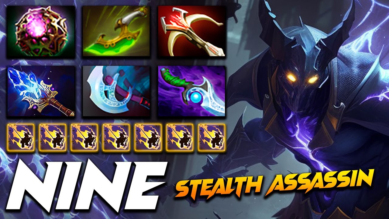 Nine Riki Stealth Assassin Reaction - Dota 2 Pro Gameplay [Watch ...