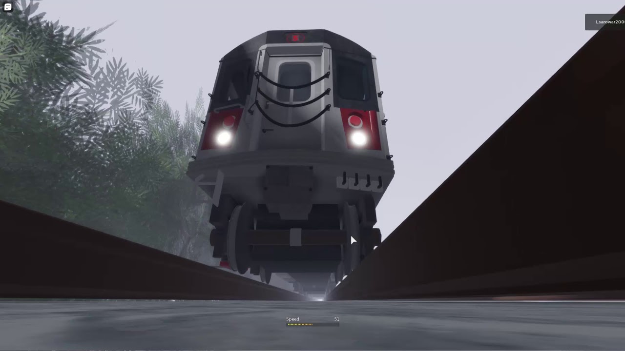 [ROBLOX]: Operating a R142 5 train in 2/5/ Line [Bronx]. part 2 - YouTube