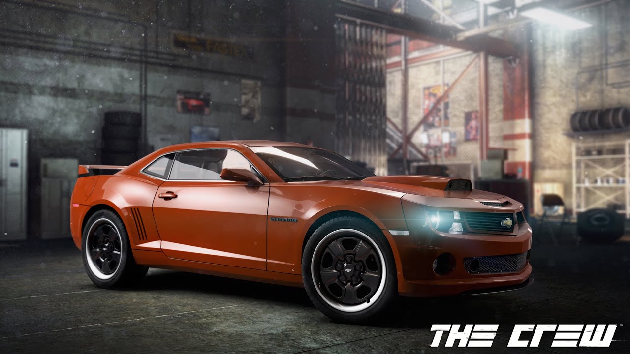 The Crew Wild Run | Chevrolet Camaro 2010 | customization & test drive ...