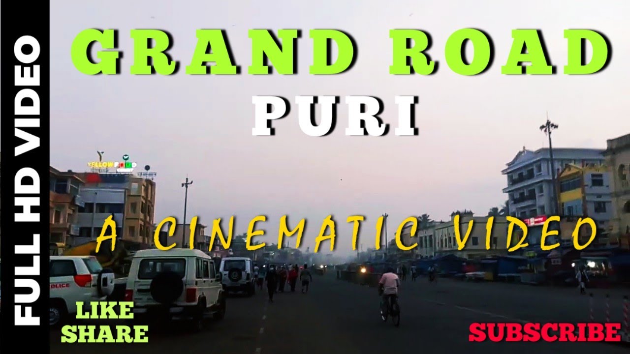 GRAND ROAD PURI - YouTube