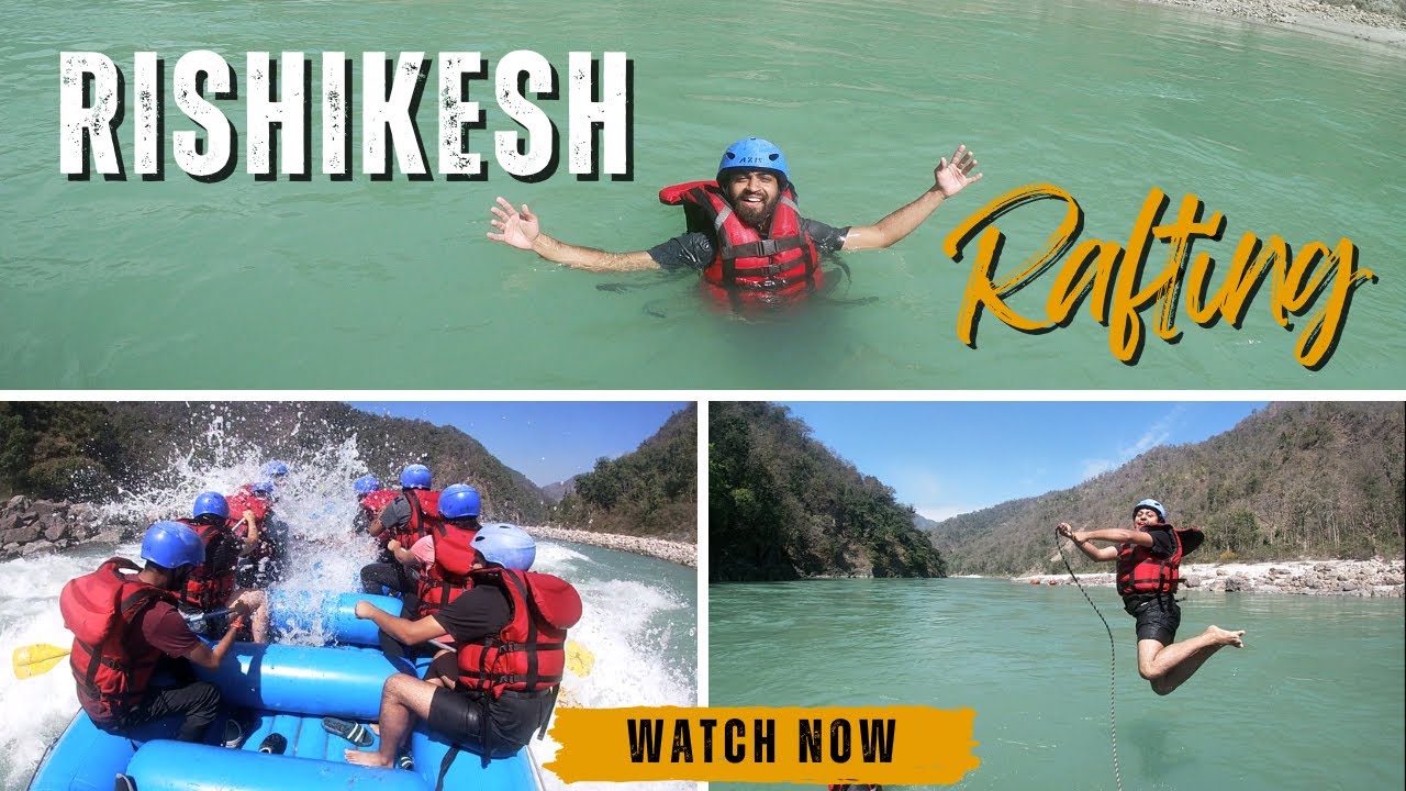 River Rafting in Rishikesh | Epi - 5 | Thrill & Adventure | Rishikesh ...