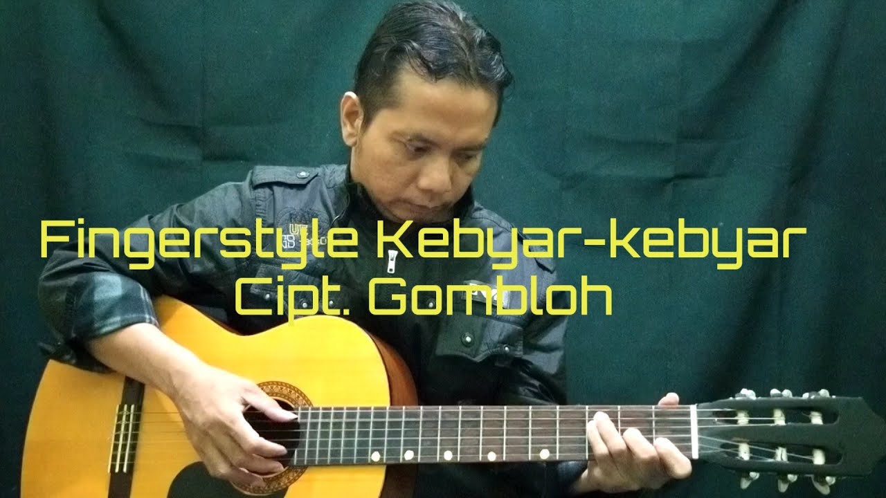 Gombloh - Kebyar-kebyar (Guitar fingerstyle) - YouTube