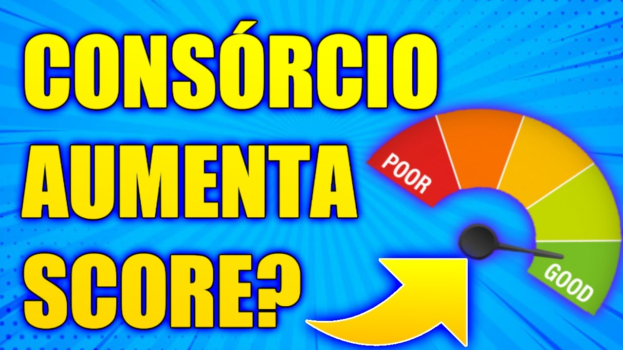 Consórcio Aumenta Score? - YouTube