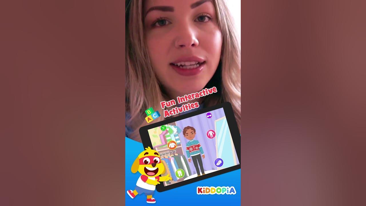Kiddopia | Learning App for Kids | Talia IN PV01 - YouTube