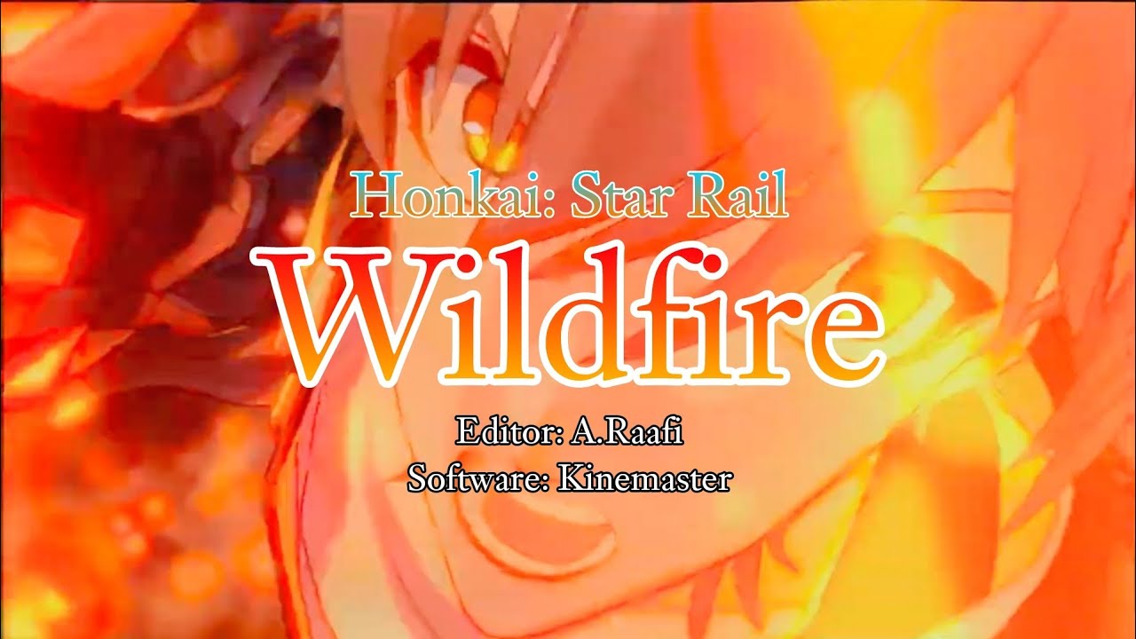 Honkai: Star Rail Short GMV | [HoyoMix - Wildfire] - YouTube