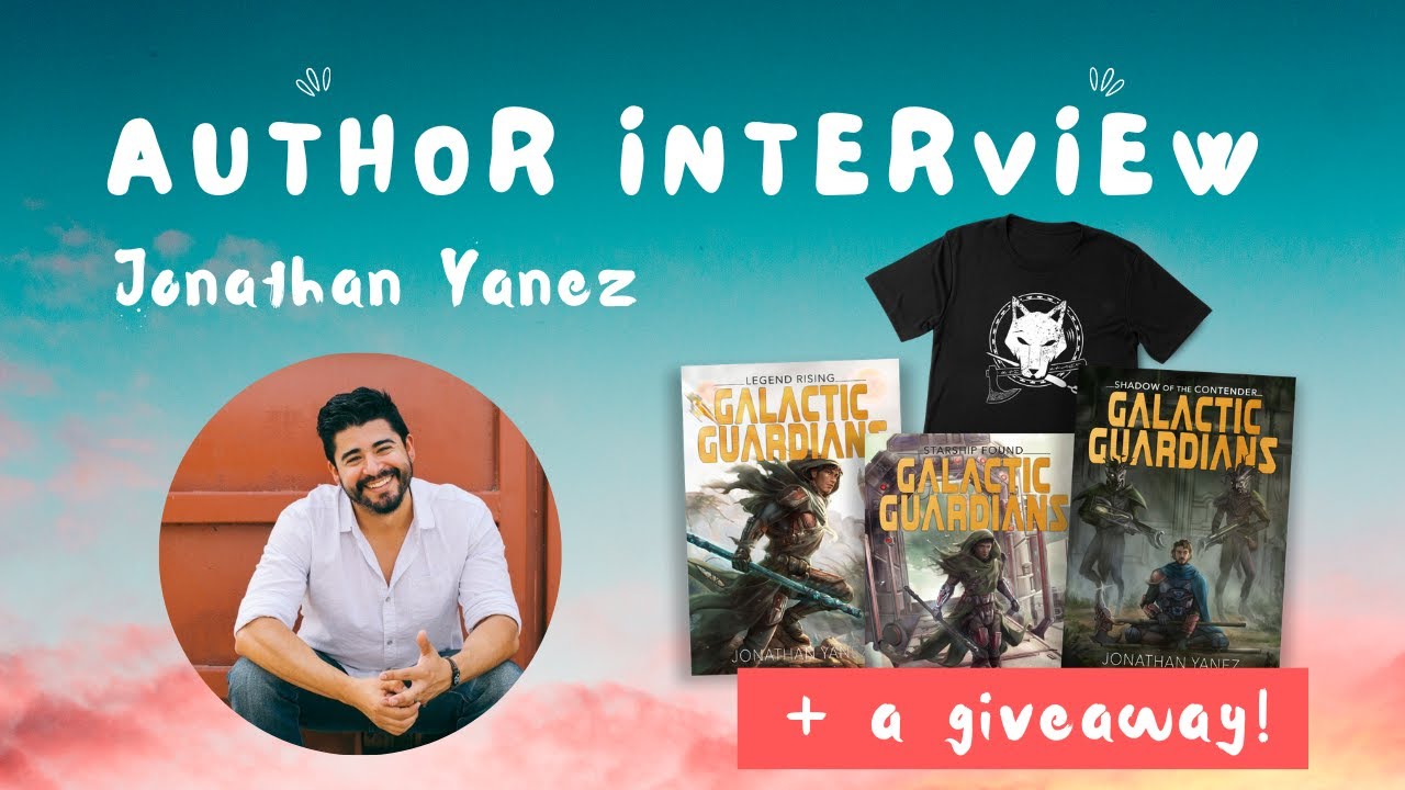 Author Interview: Discussing Sci-Fi and Fantasy with Jonathan Yanez ...