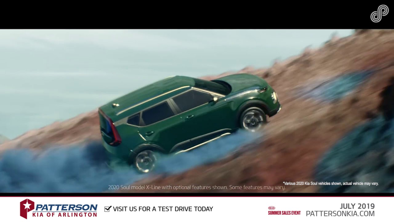 Patterson Kia July Offers SPS - YouTube
