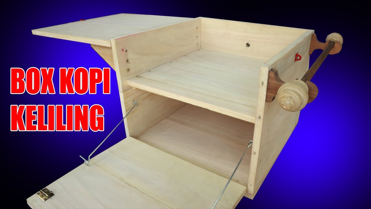 IDE USAHA - Cara Membuat Box Kopi Motor Keliling - YouTube