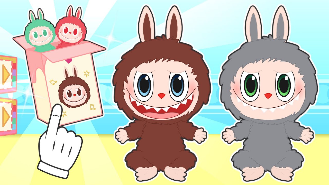 BEBÉS ALEX Y LILY 🧸 ¿Cuál es tu Labubu favorito? Descubre la colección ...