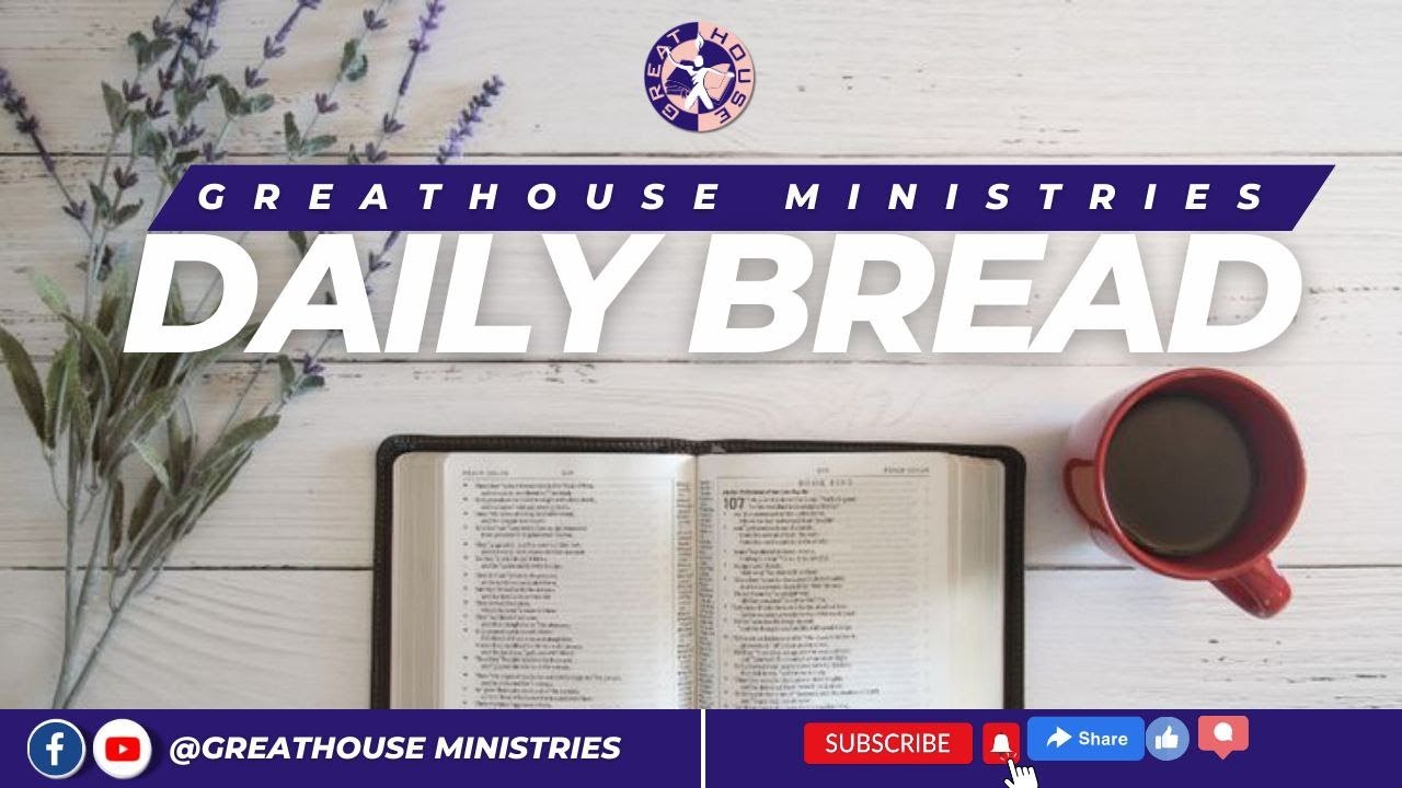 Daily Bread: Lessons from God's dealings with Moses. - YouTube