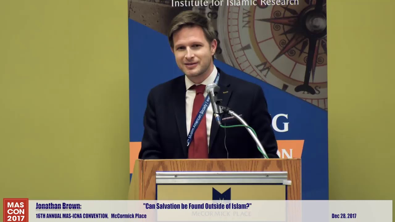 Can Salvation be Found Outside of Islam? | Dr. Jonathan Brown - YouTube