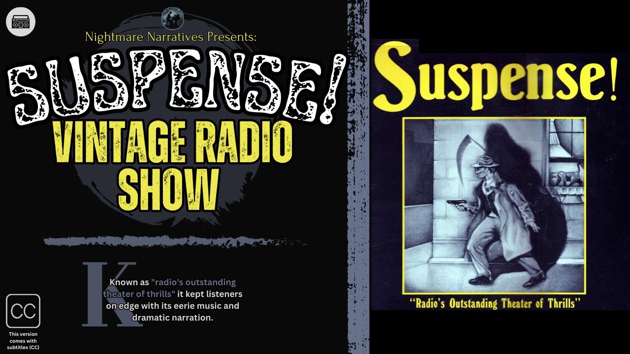 SUSPENSE! - "DEATH IN BOX" | Radio’s Outstanding Theater of Thrills ...
