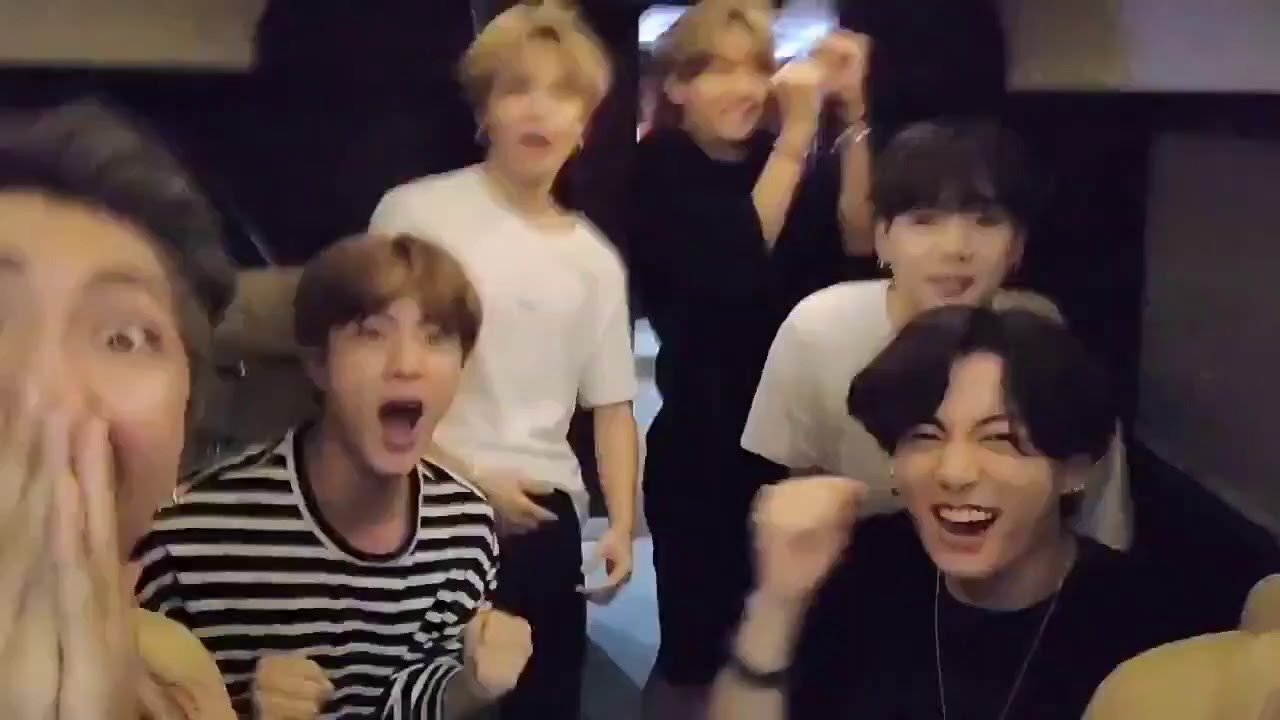 Bts screaming :) - YouTube