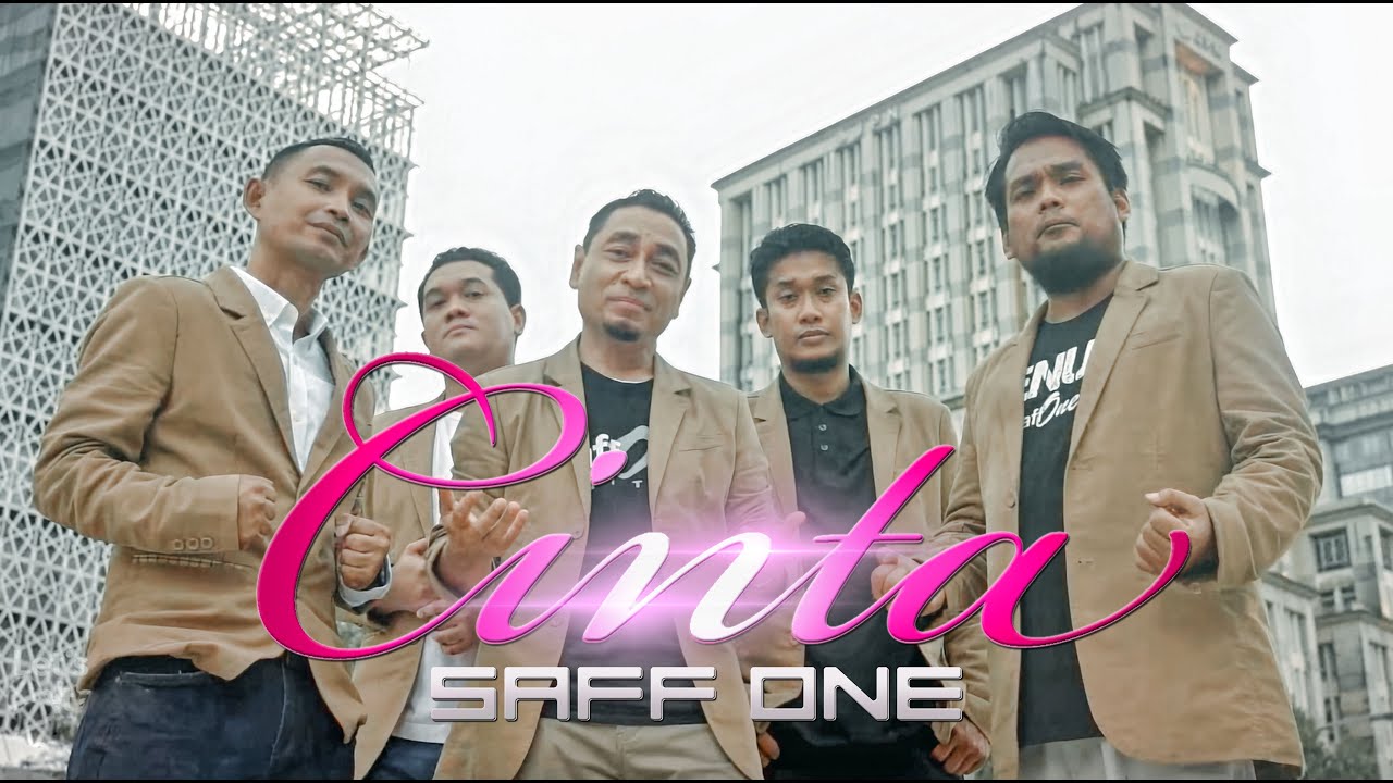 Saff One - CINTA [Official Music Video] - YouTube