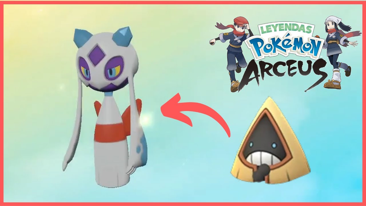 CÓMO EVOLUCIONAR A SNORUNT EN FROSLASS EN POKEMON LEYENDAS DE ARCEUS ...