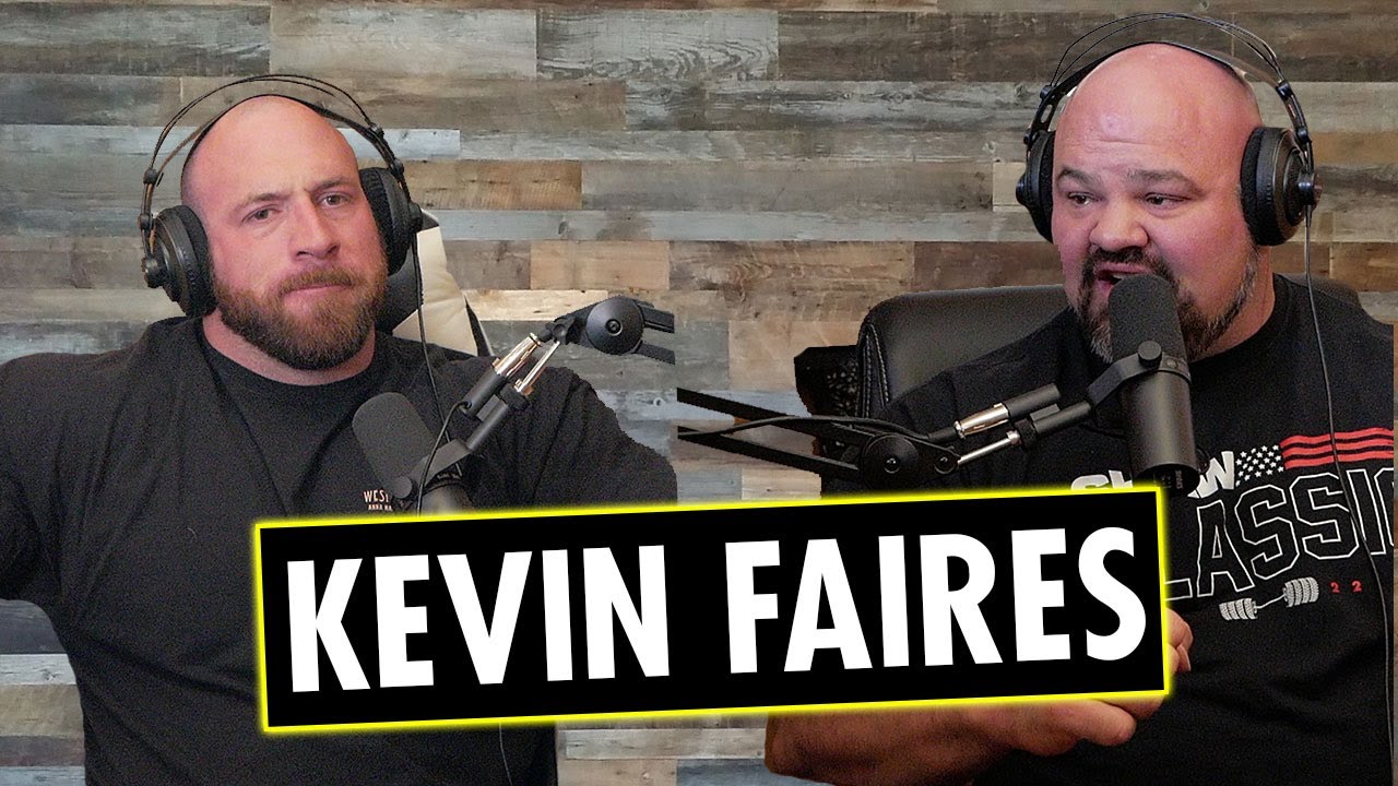 OVERCOMING CHALLENGES IN YOUR PATH FT. KEVIN FAIRES | SHAW STRENGTH ...