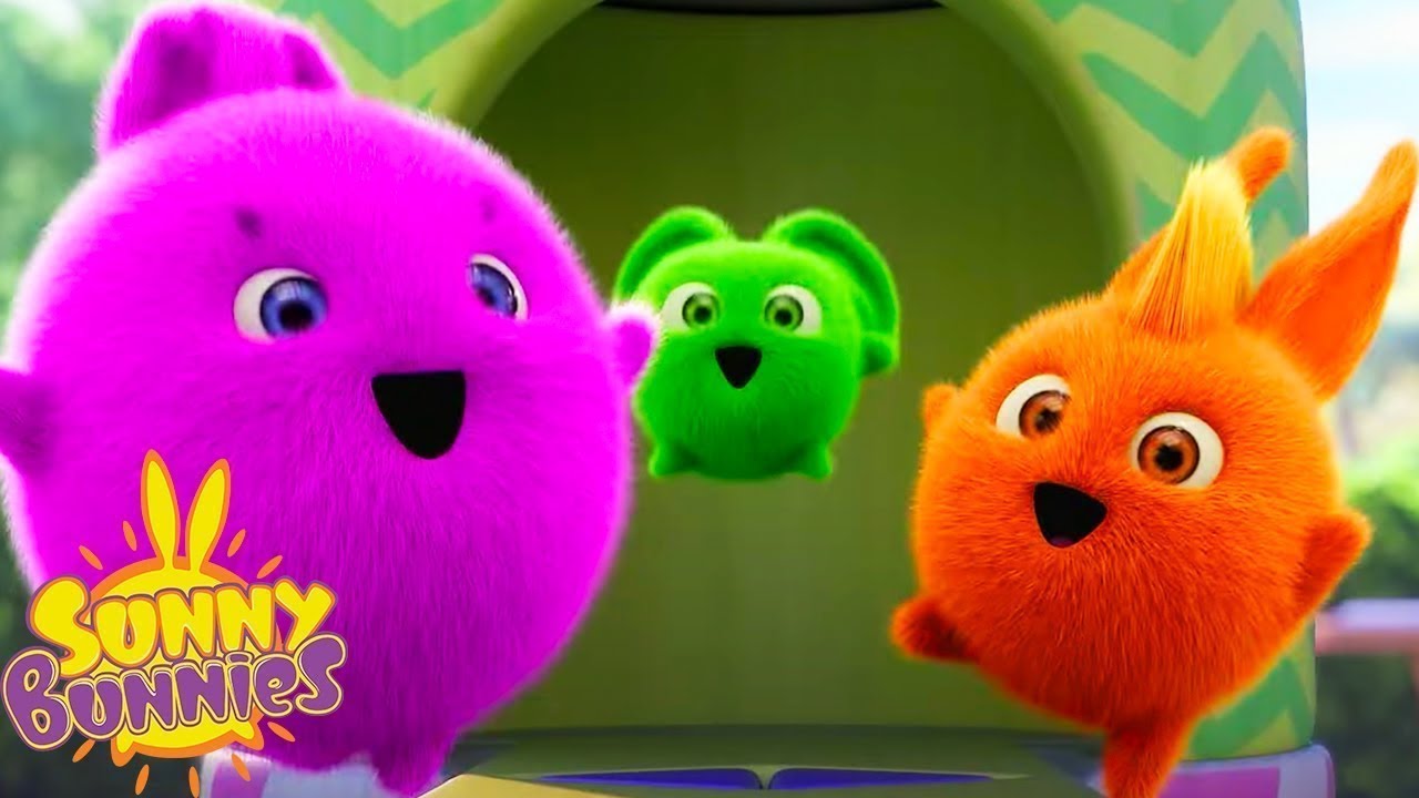 Green Ball Only | Sunny Bunnies | Cartoons for Kids | WildBrain Zoo ...