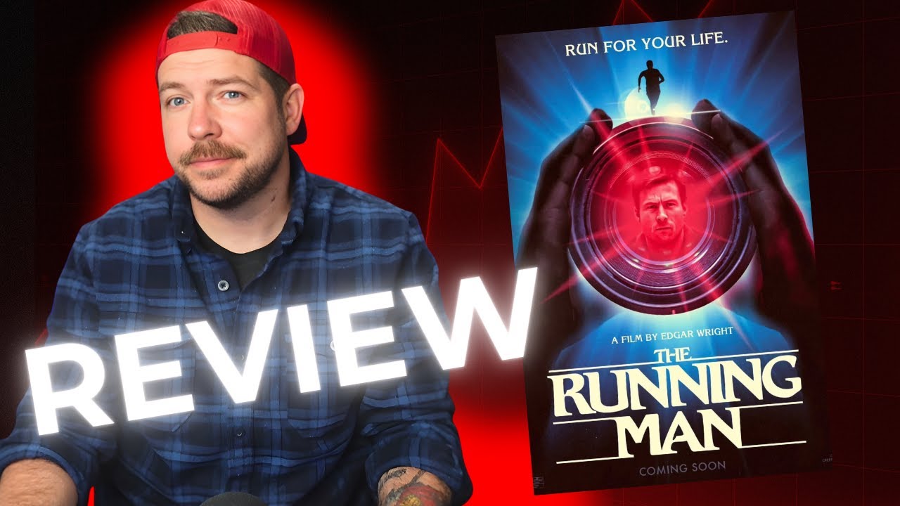 The Running Man (2025) Movie Review - YouTube