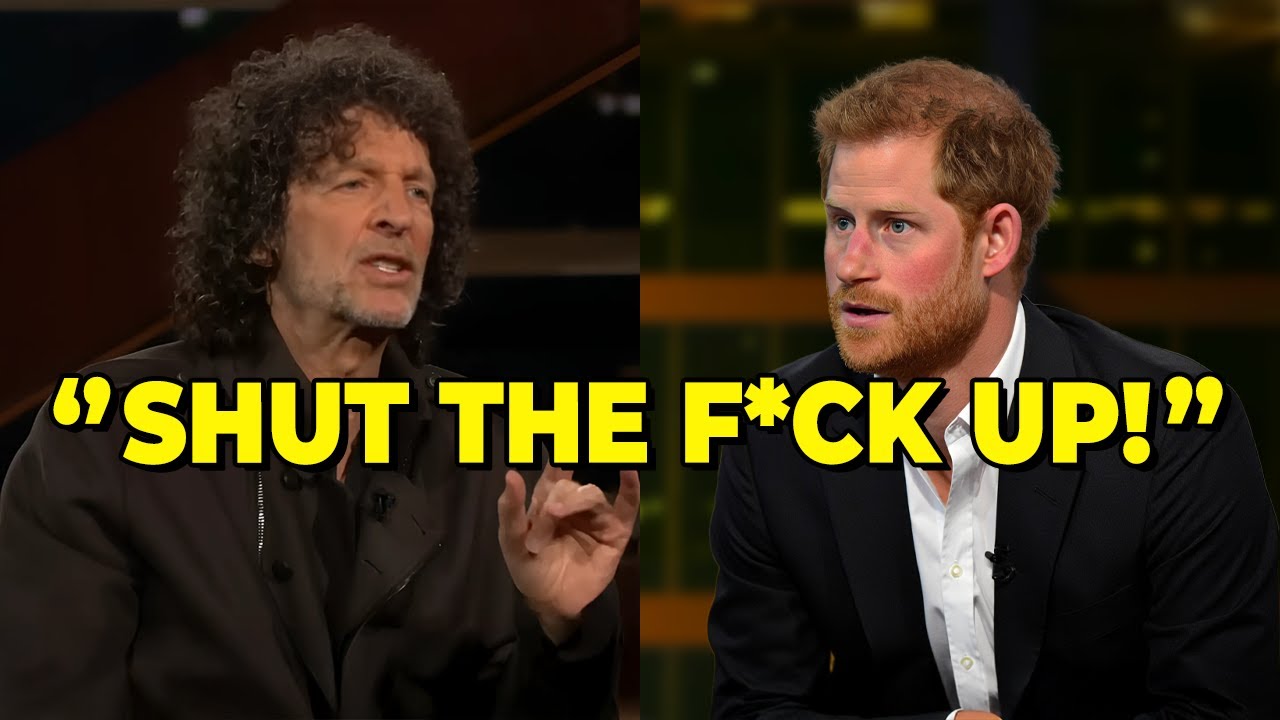 Prince Harry Storms Off Howard Stern’s Show After Heated Confrontation ...
