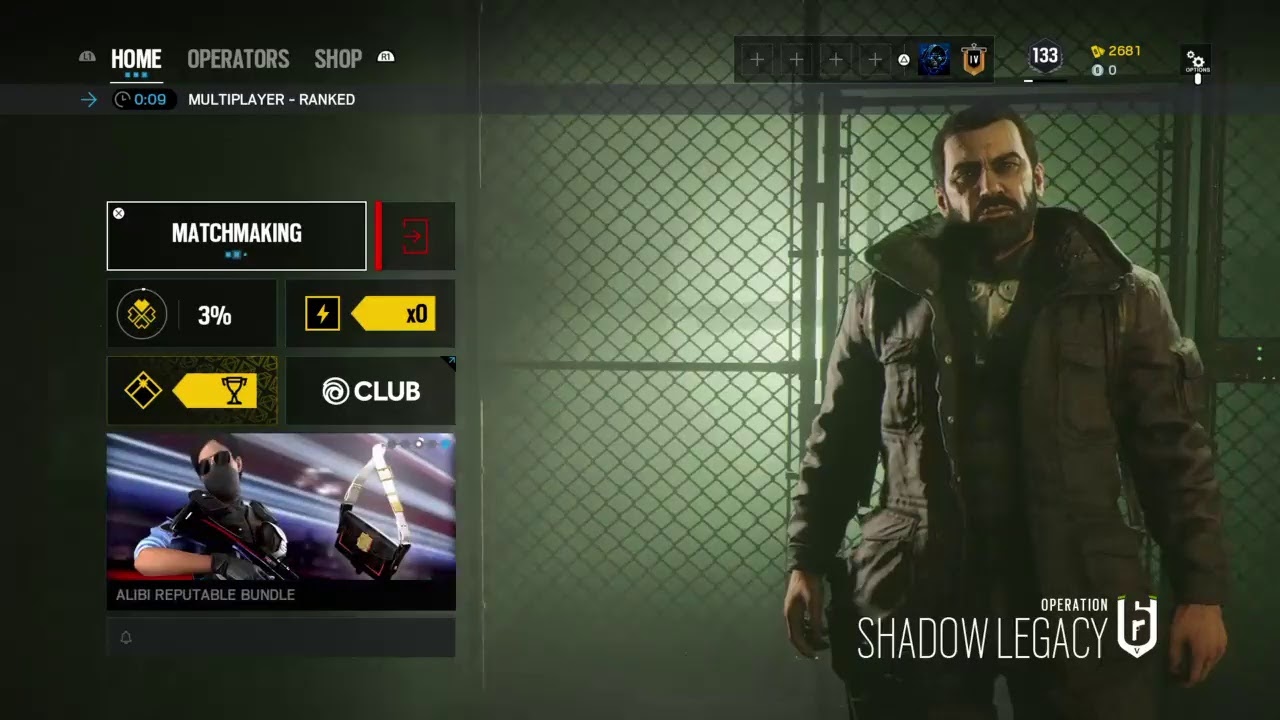 R6 | Playing some ranked | Placed into Bronze :( - YouTube