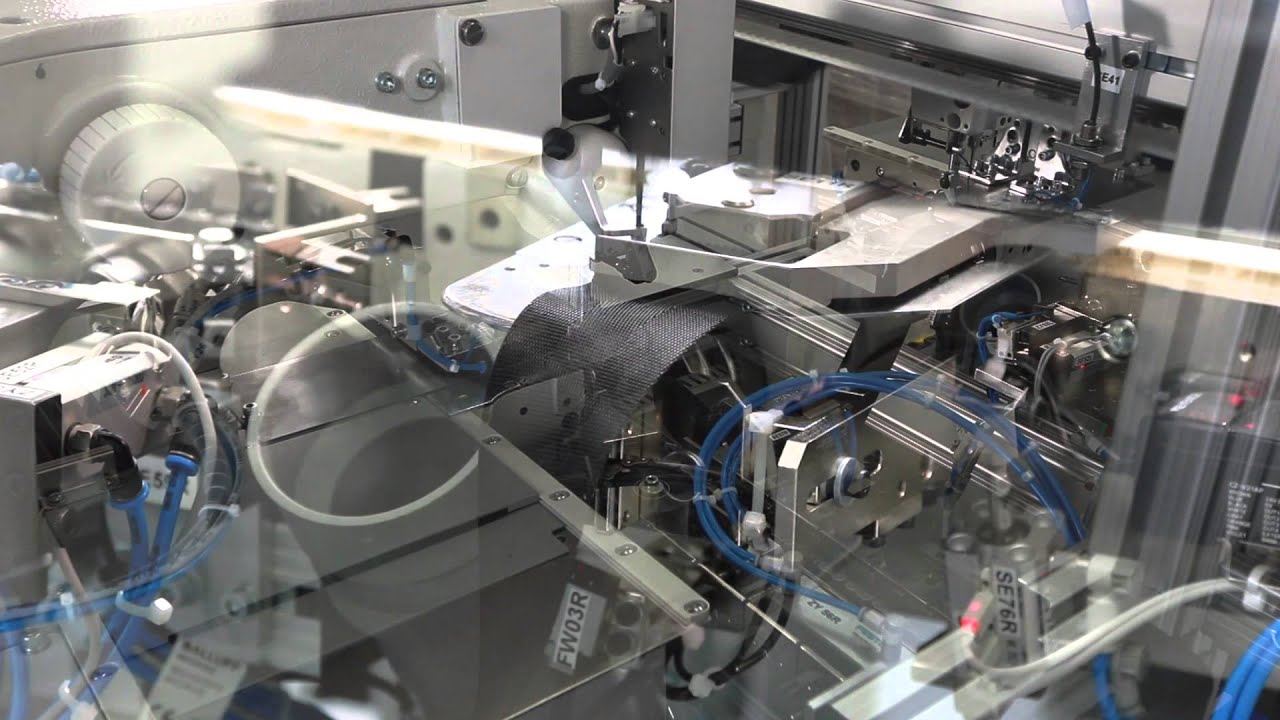 The Best of RSG - Automation Concepts for Narrow Fabrics - YouTube