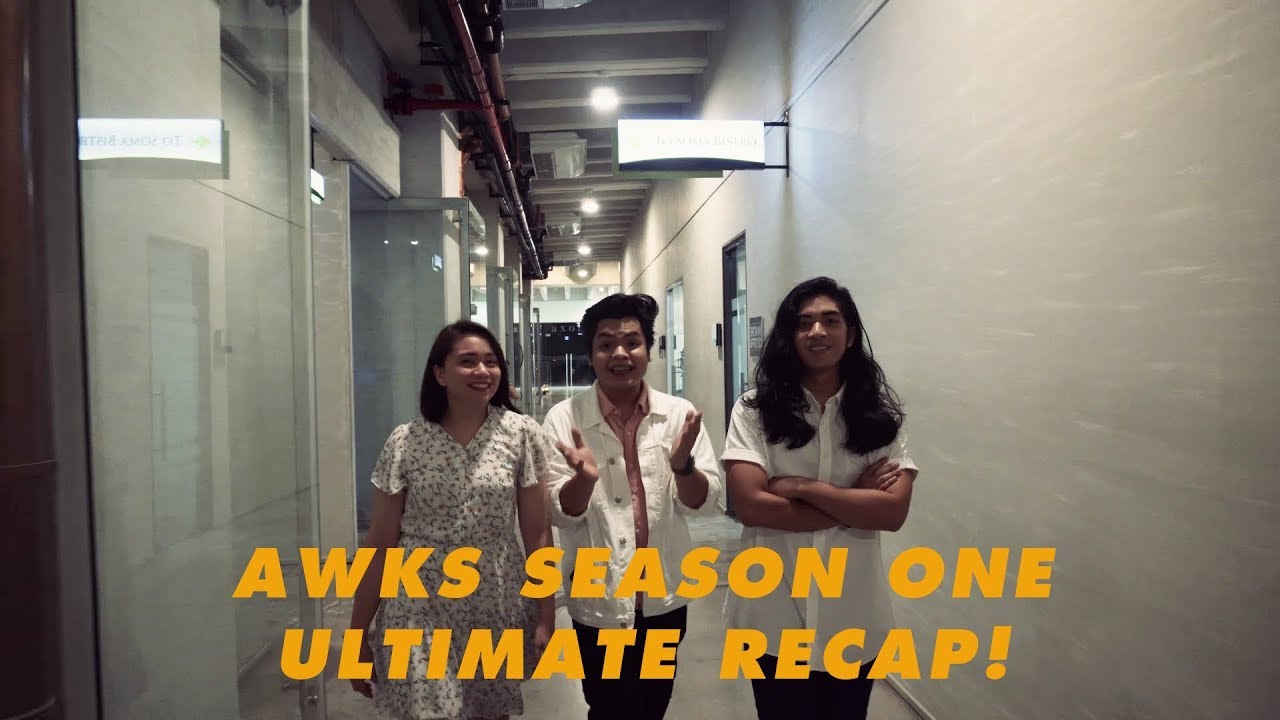 AWKS Season 1 in under 3 minutes!!! - YouTube