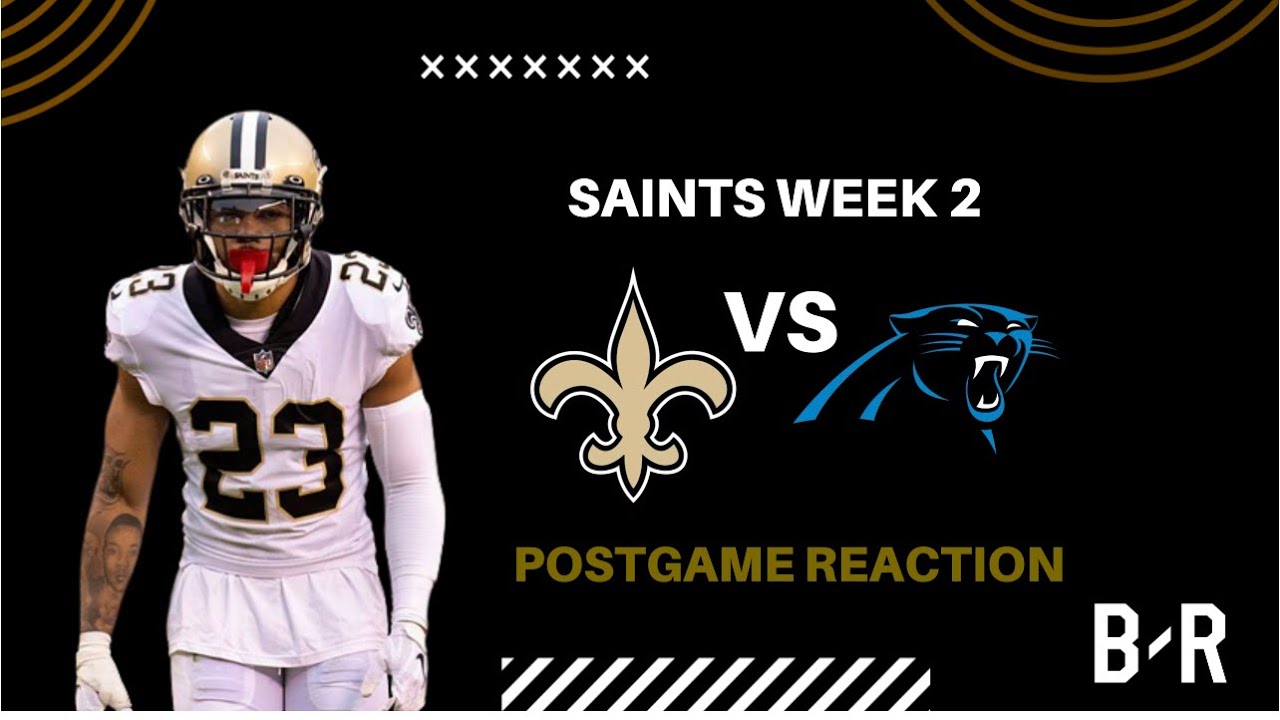 Saints Week 2 Postgame Show - YouTube