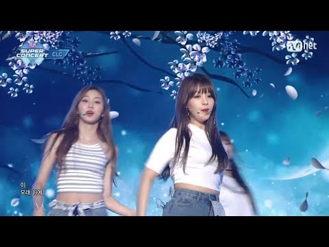 170910 CLC (씨엘씨) - Summer Kiss (썸머 키스) @ Mnet 슈퍼콘서트