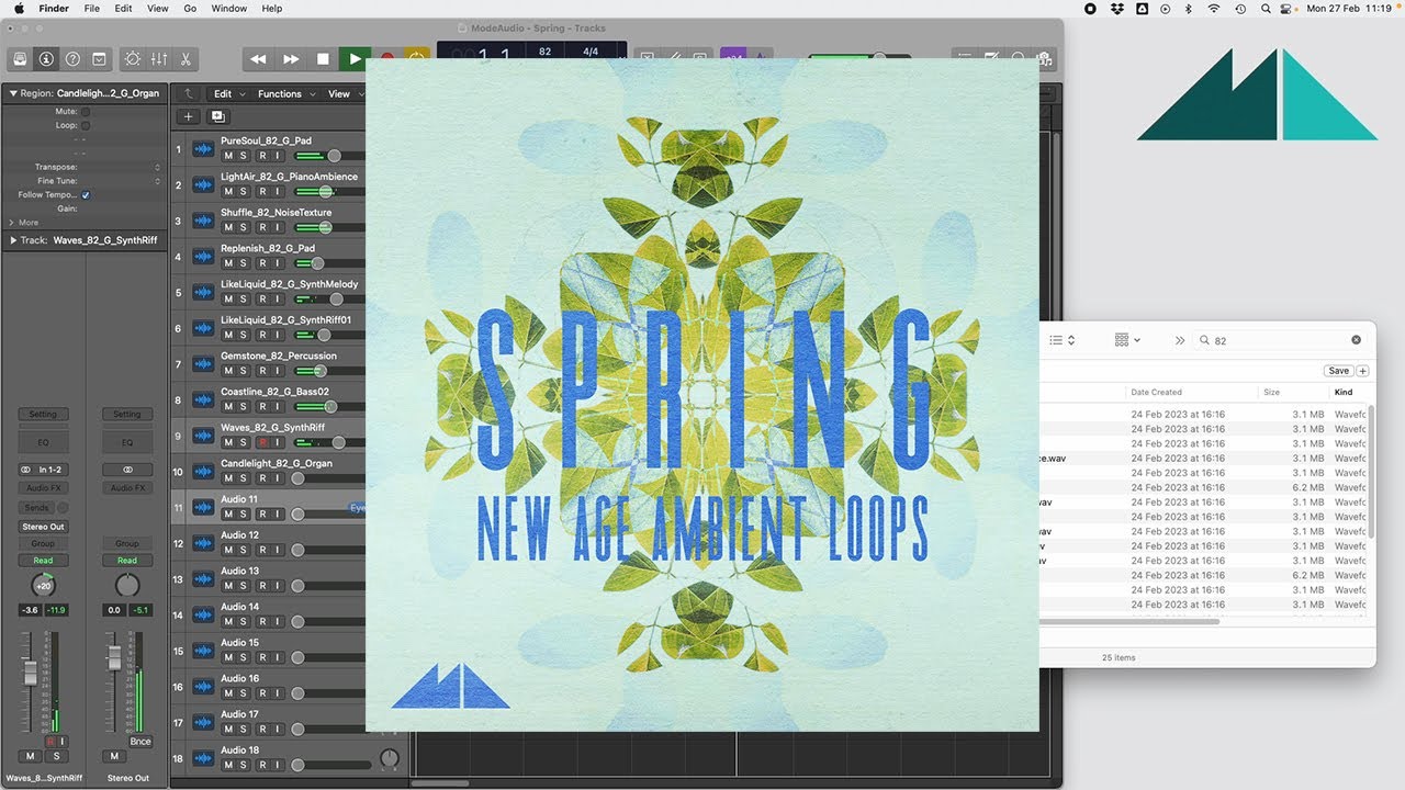Spring - New Age Ambient Loops | Sample Pack Walkthrough - YouTube