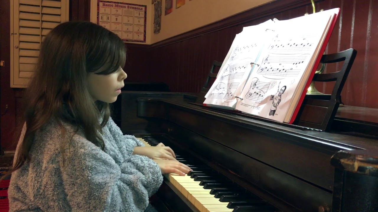 Emma Escobar - Celebration Day (Mayron Cole Level 1B) - YouTube