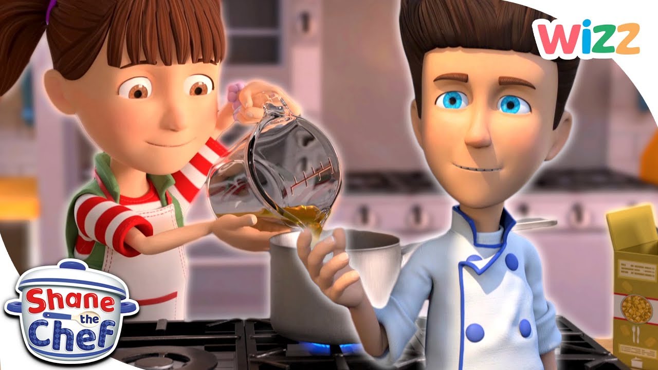 Shane the Chef - Learn How to Cook with Shane! | Wizz | Cartoons for ...