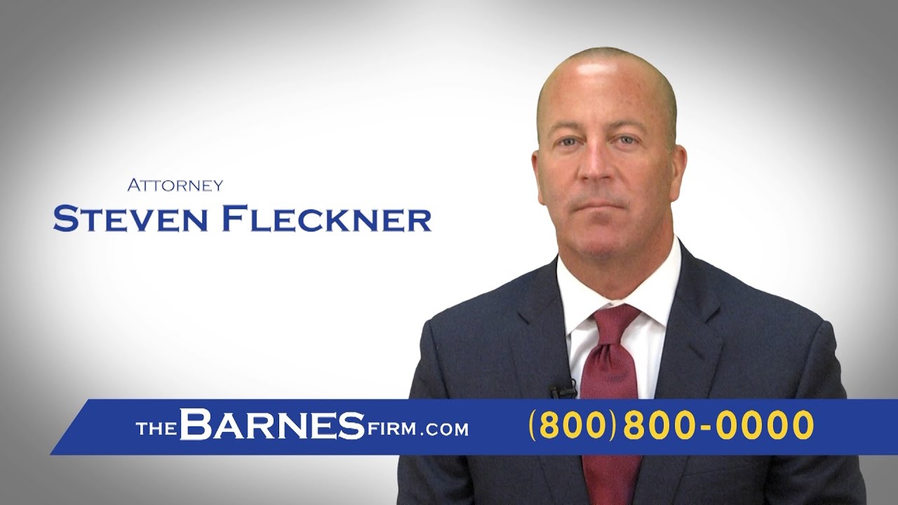 Get To Know Attorney Steven Fleckner | The Barnes Firm Injury Attorneys ...