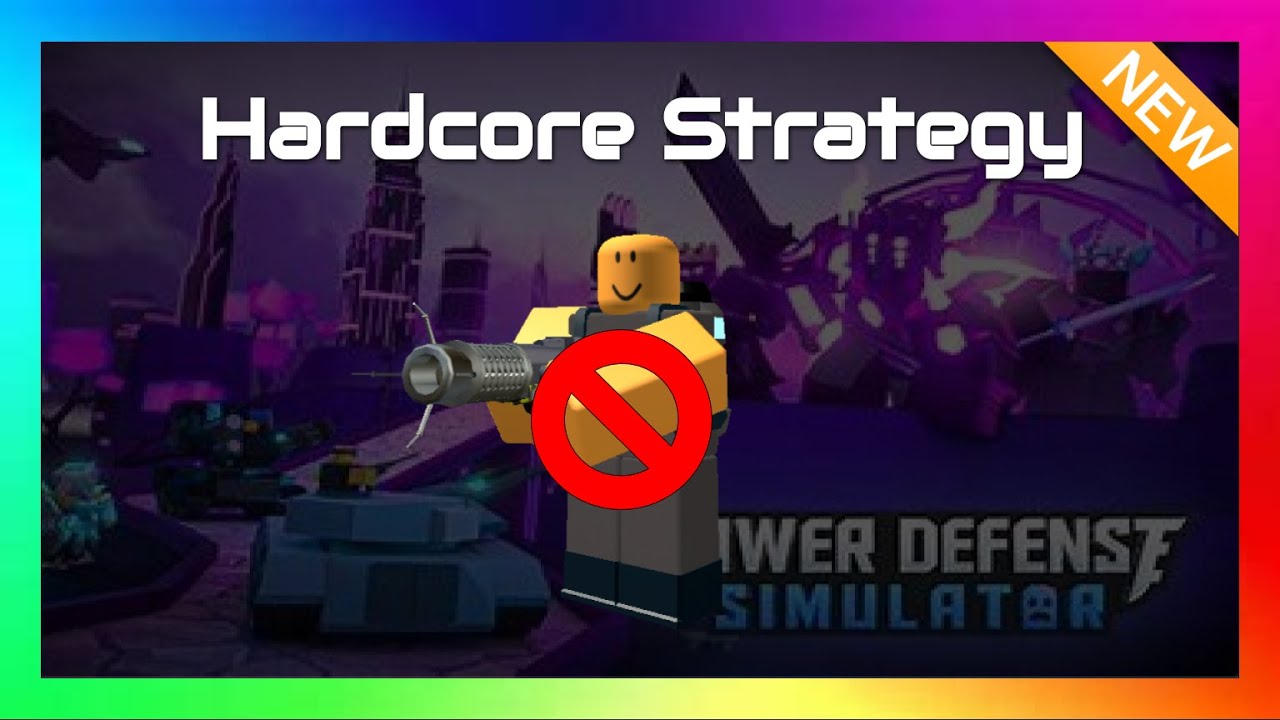 Elite Hardcore Strategy | Tower Defense Simulator (Roblox) - YouTube