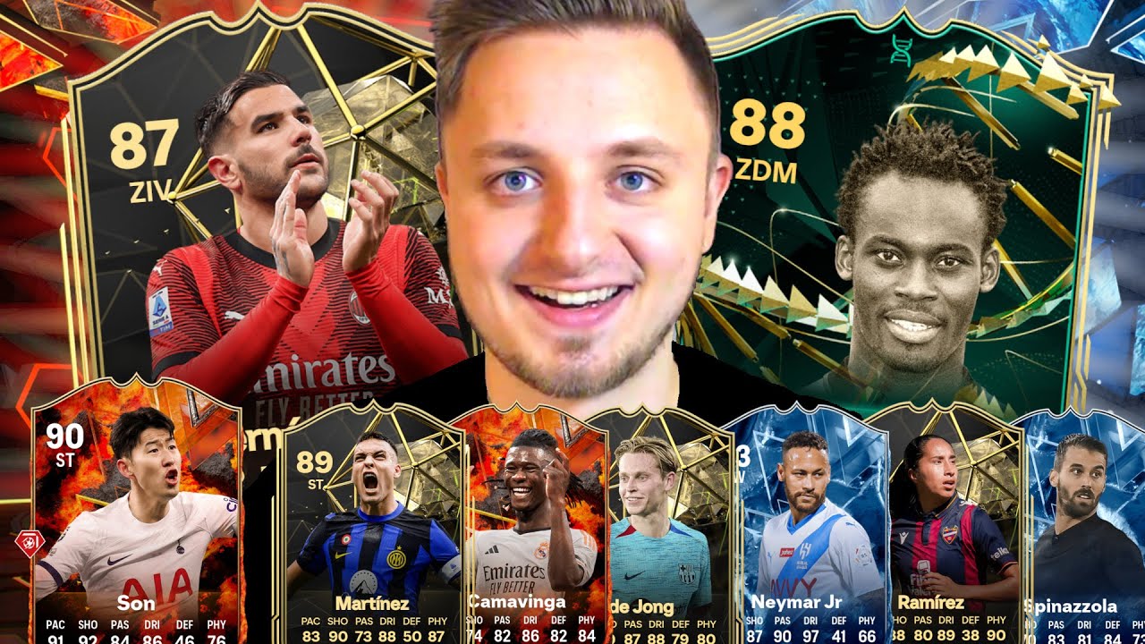EA maximal LOST & ICON EVOLUTION! 😱💥 | FC 24 Ultimate Team - YouTube
