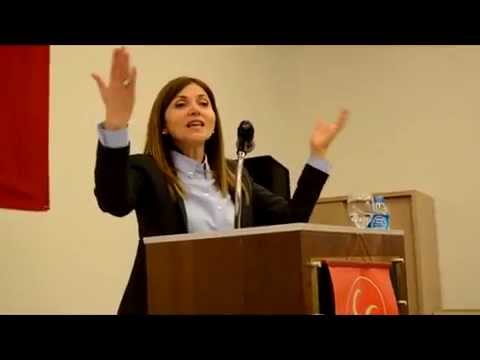 MHP Genel Başkan Yrd.Prof.Dr.Zuhal TOPÇU:\