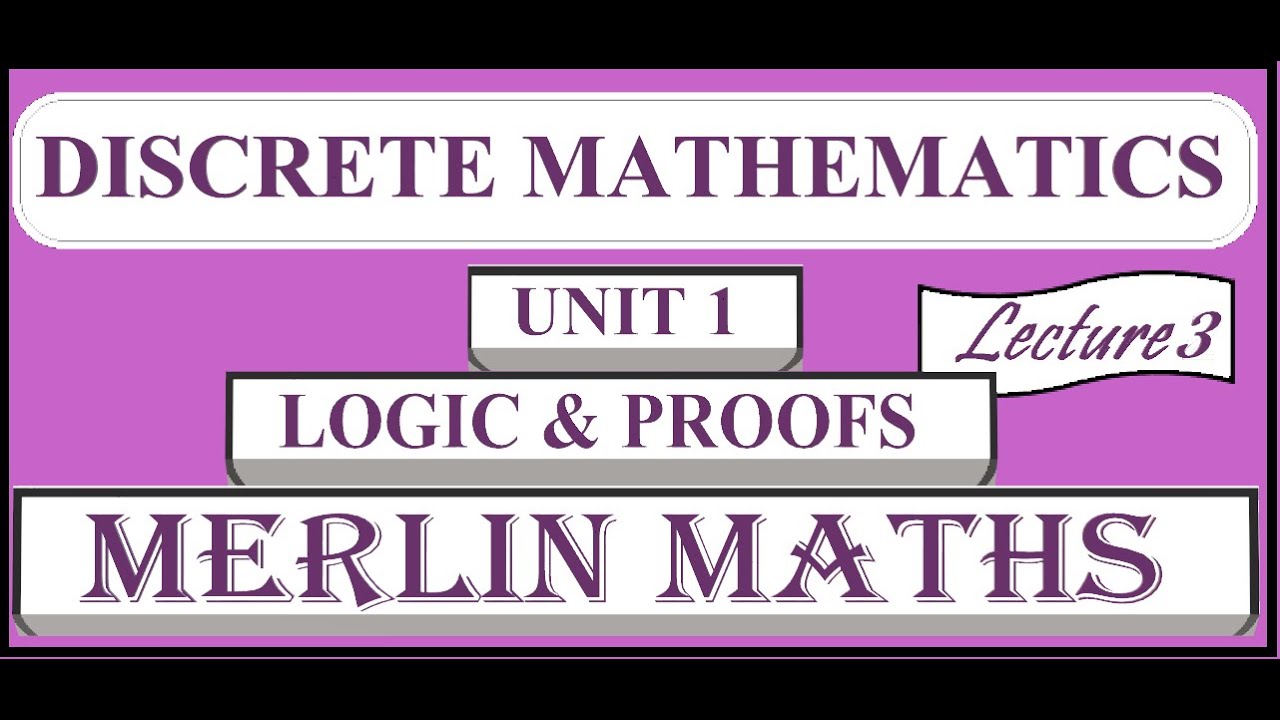 Discrete Mathematics - Engineering Maths - unit 1 - MA3354 - Tautology ...
