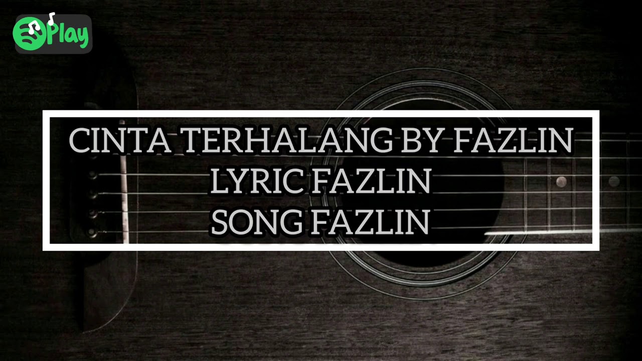 Cinta terhalang by Fazlin - YouTube