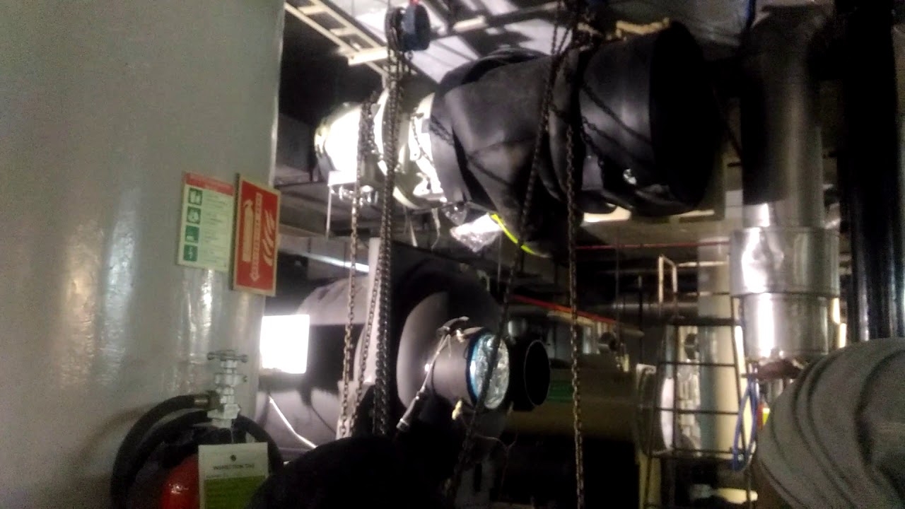 Chiller compressor fixing - YouTube