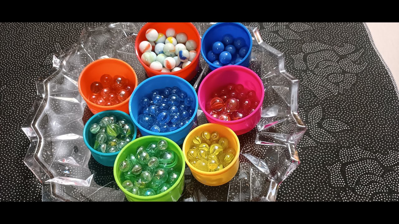 Satisfying marble reveres run-marble reverse, Marble race - YouTube