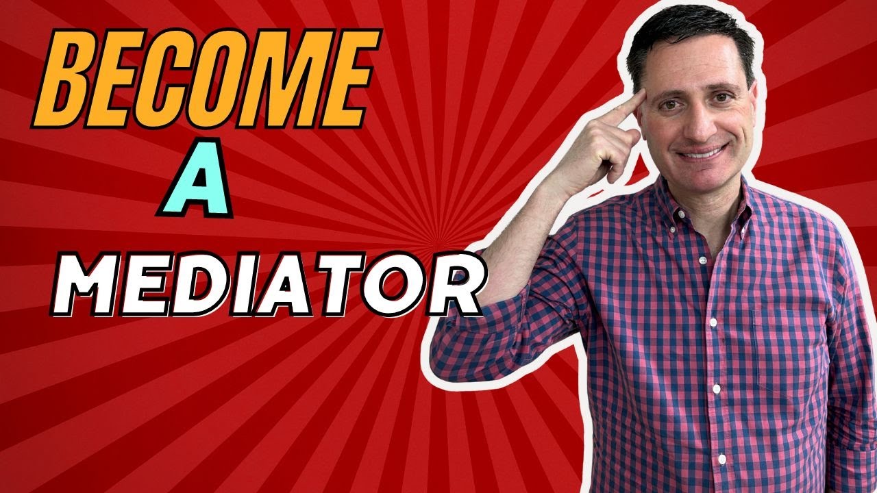 How to Become a Mediator | Real Life Situations with Bob Bordone - YouTube