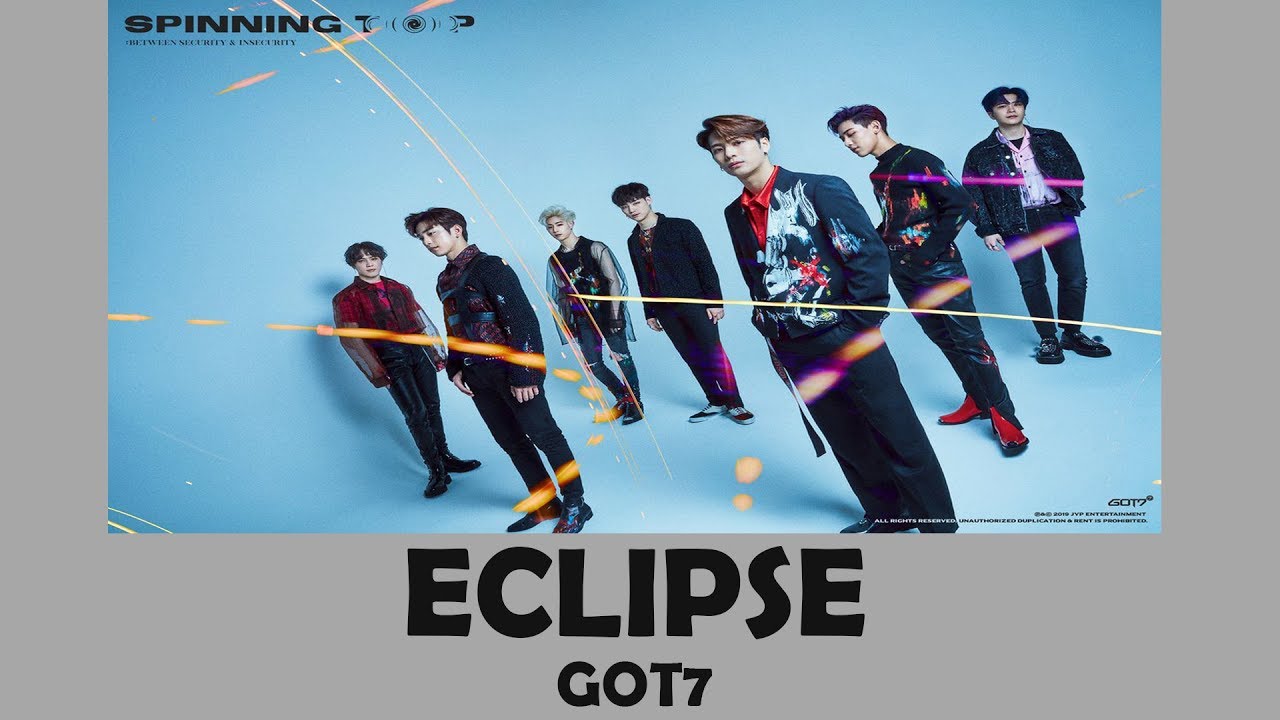 GOT7 (갓세븐) - Eclipse [Han/Rom/Eng] lyrics - YouTube