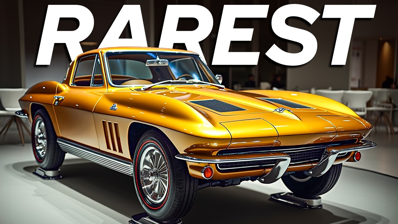 The 15 Rarest, Most Expensive, One of a Kind Cars Ever Made - YouTube