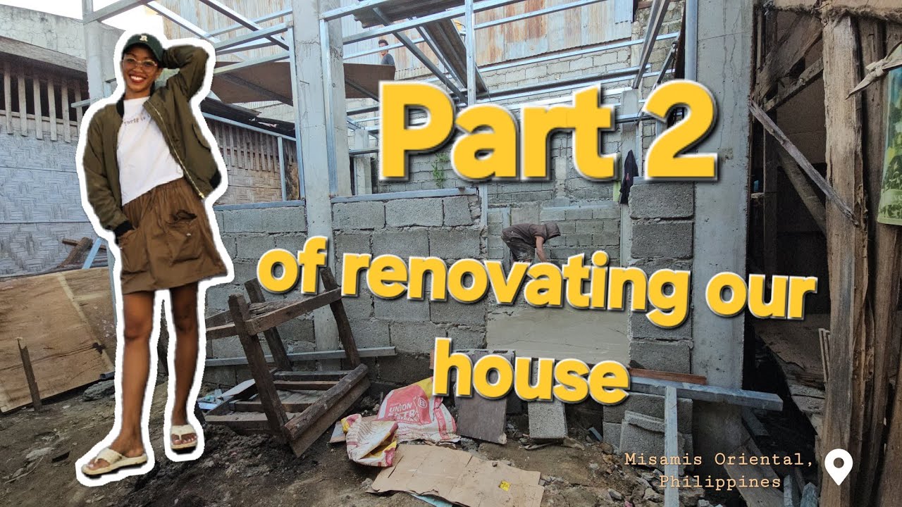 Part 2 of the renovation of our House in the Province #Building # ...