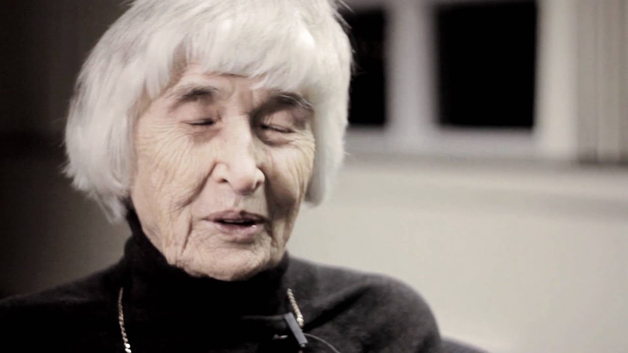 Marguerite Andersen - Prise de parole - YouTube